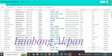 Automation Nocode Crm Airtable Workflowautomation Iniobong Akpan