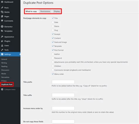 How To Duplicate A Page Or Post In Wordpress │elementor