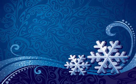 Snowflake Desktop Wallpaper