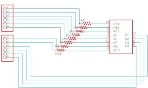4 Digit Multiplexed 7 Segment Display Dr Ps Engineering Classes