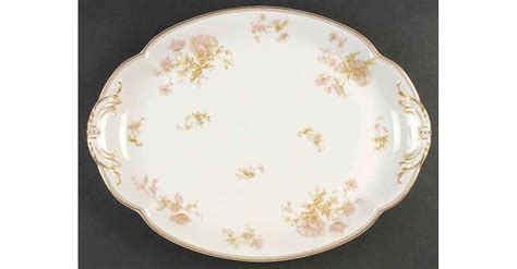 Springtime France 16 Oval Serving Platter By Haviland Replacements