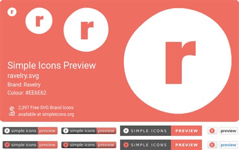 Ravelry · Issue 7982 · Simple Iconssimple Icons · Github