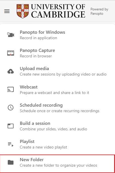 Create Sub Folders And Move Recordings IT Help And Support
