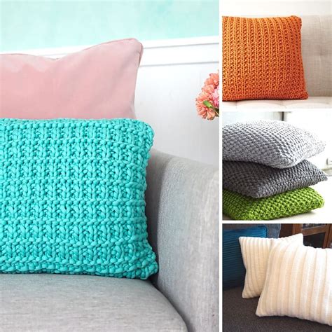 Free Knitting Patterns For Cushions And Throws