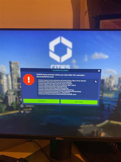 launch error code r citiesskylines2