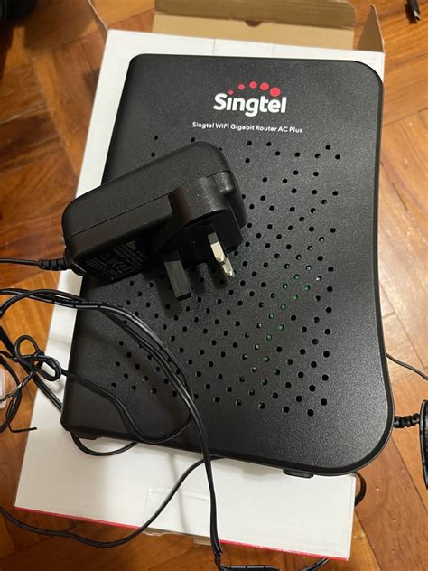 Singtel Router Computers Tech Parts Accessories Networking On Carousell