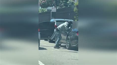 California Thieves Caught On Camera Blatantly Breaking And Entering