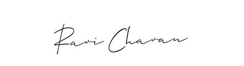80 Ravi Chavan Name Signature Style Ideas Ideal E Signature