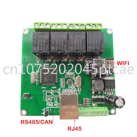 Wifi Switch Esp32 Ethernet Relay Board Domoticz Home Assistant Openhab