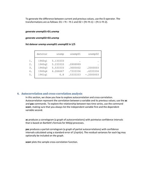 Stata Time Series Fall 2011 Pdf