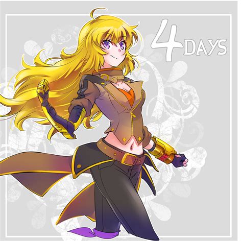 Yang Xiao Long Rwby Drawn By Iesupa Danbooru