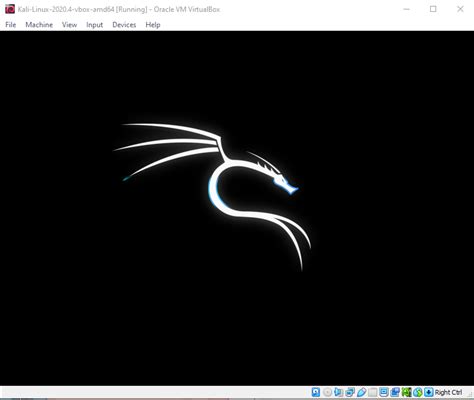 Windows Kali Linux OVA Stuck On Booting Unix Linux Stack Exchange