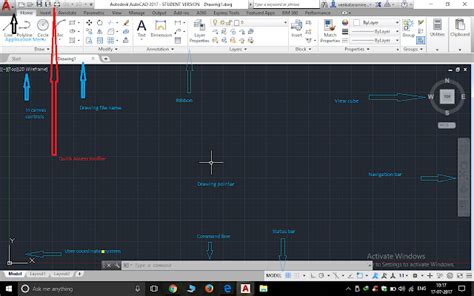 Chapter AutoCAD User Interface