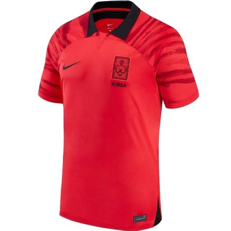 Домашняя игровая футболка Кореи на ЧМ 2022