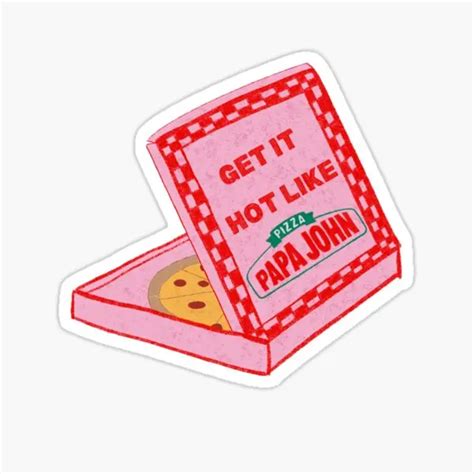 5 шт наклеек на задник «Папа Джон чапсел РОА Aliexpress