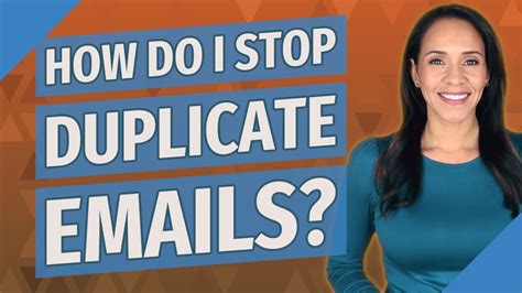 Beautiful Info About How To Stop Duplicate Emails On Blackberry Westhoney53