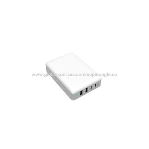 Buy Wholesale China Mobile Phone Charger Multi Ports Usb Chargers A C Total W Desktop