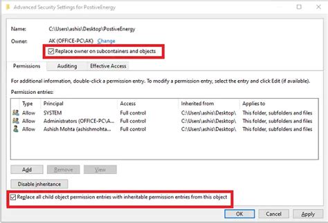 How To Change File And Folder Permissions In Windows 11 10