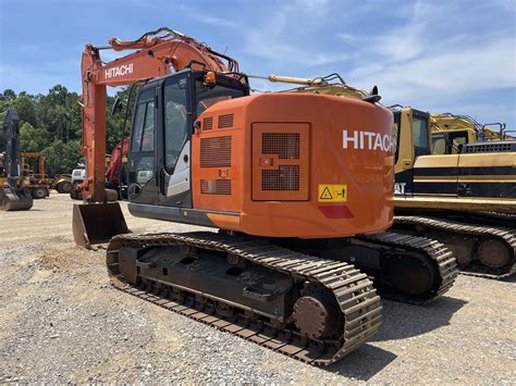 2021 Hitachi Zx225us 6 Excavator Jm Wood Auction Company Inc
