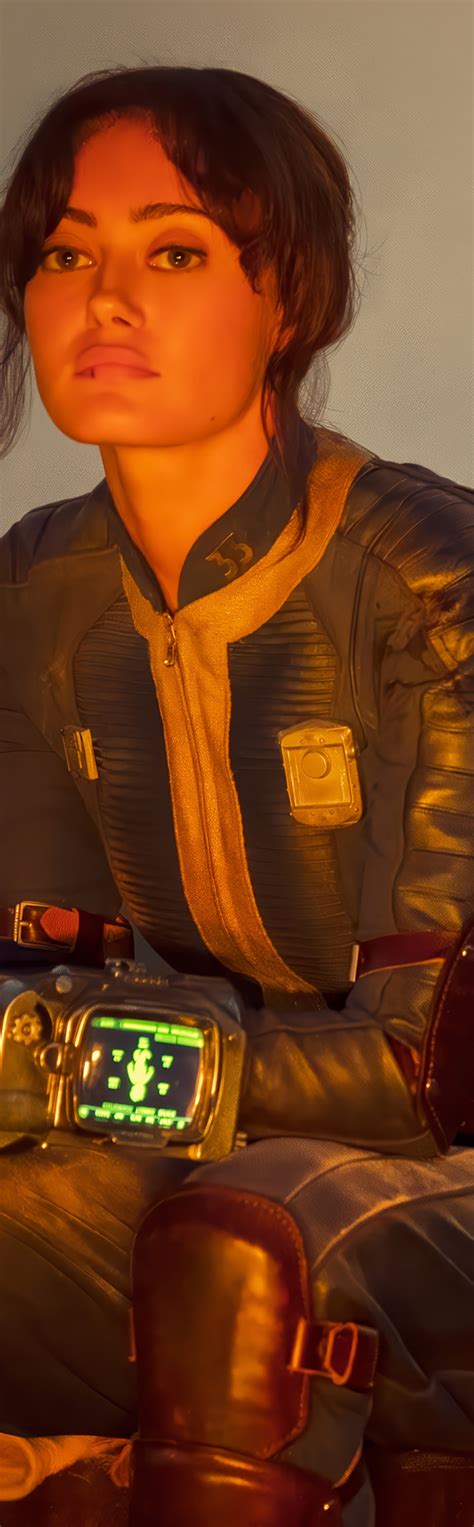 X Resolution Actress Ella Purnell K Fallout X Resolution Wallpaper Wallpapers Den