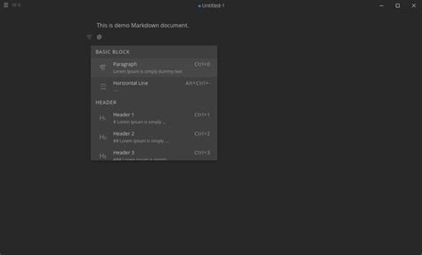 Marktext A Simple Markdown Editor For Distraction Free Writing Ostechnix