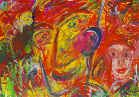 무료 이미지 색깔 화려한 삽화 그림 그린 현대 미술 아크릴 페인트 환각 예술 아동 예술 4954x3478