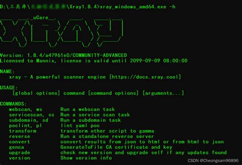 xray ca证书配置 xray证书 csdn博客