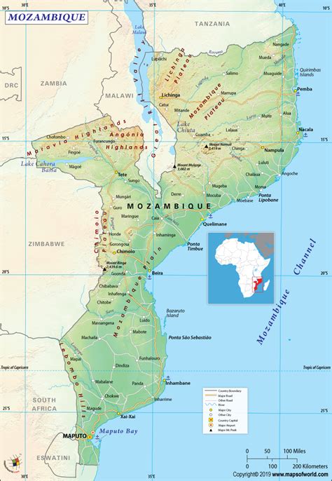 What Are The Key Facts Of Mozambique Answers
