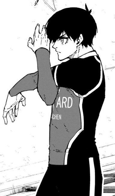 Isagi Yoichi Chapter Anime L Anime Anime Sketch