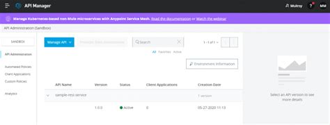 Rate Limiting Mulesoft Api Manager Policy Ootb