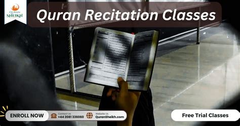 Learn To Recite The Quran With Confidence In Our Quran Recitation Classes