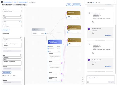 get started with example flows amazon bedrock