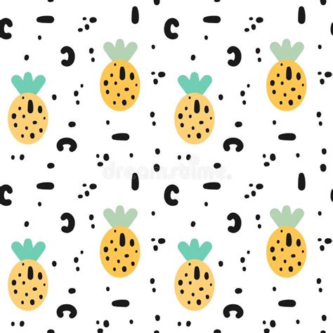 Modern Trendy Abstract Minimalistic Texture Seamless Vector Pattern