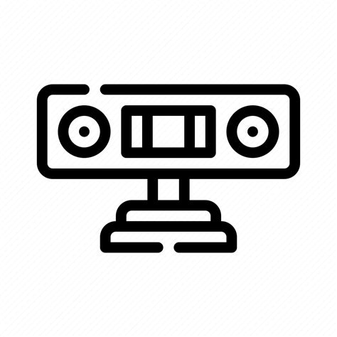 Kinect Sensor Motion Technology Equipment Control Electronics Icon Download On Iconfinder