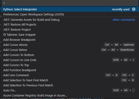 Visual Studio Code Select Python Interpreter Does Not Work In VScode Stack Overflow