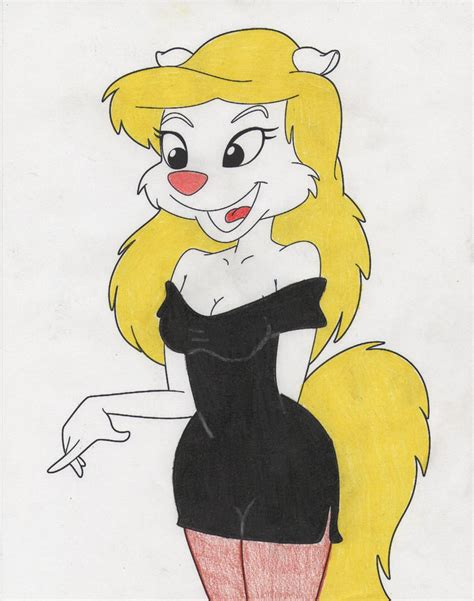 Minerva Mink Black Dress By Pidgeotto129 On Deviantart