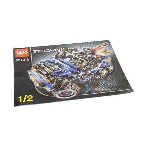 X Lego Technic Bauanleitung Heft Gel Ndewagen Kranfunktion