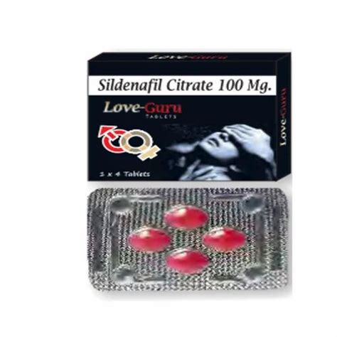 Sildenafil Citrate 100mg At Rs 280box Pharmaceutical Tablets In