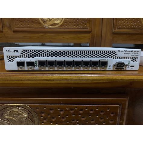 Jual Mikrotik Ccr1009 7g 1c 1s Pc Mikrotik Bekas Mikrotik Seken Mikrotik Second Mikrotik