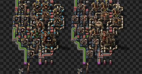 My Condensed Version Of Nilaus Robot Rush Blueprint In Comments R Factorio