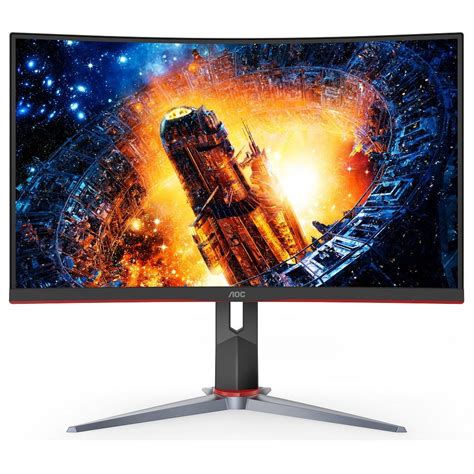 AOC C G X Curve Gaming Monitor Hz Ms Free Sync Welcome To Compuworld Australia IT