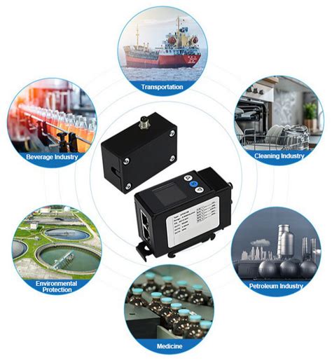 Clamp On Ultrasonic Flow Sensor Ml Min RS MA ATO Com