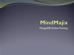 Mongodb Online Training Pptx PowerPoint Presentation PPT