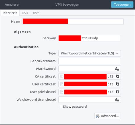 Networking How To Add Openvpn Connection In The Gui Using Ovpn P12
