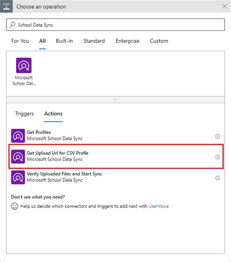 Using Azure Logic Apps Or Power Automate To Automate Microsoft School Data Sync Sds