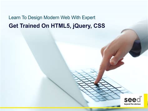 seed infotech learn the basics of webpage design using