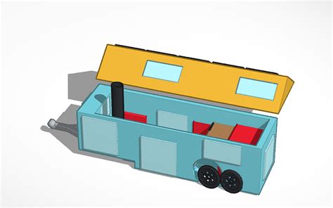 3d Design Tiny House Tinkercad