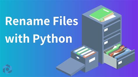 Python Rename Files Youtube