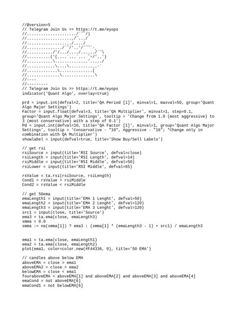 Quant Algo Pdf Mathematics Applied Mathematics