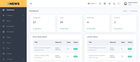xnews laravel news magazine platform by wellxperts codester